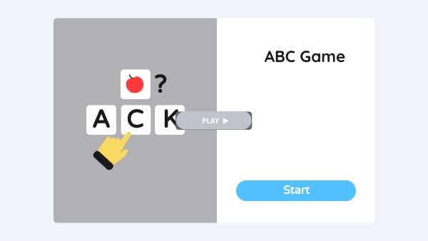 COGNITIVE STIMULATION ABC GAME | Genially