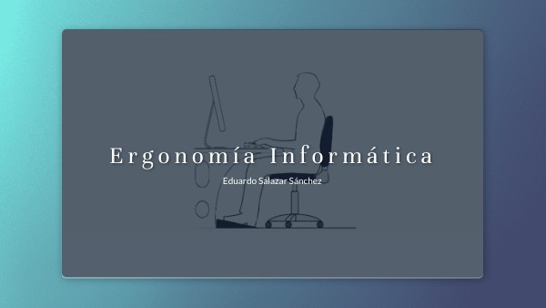 Ergonomía informática