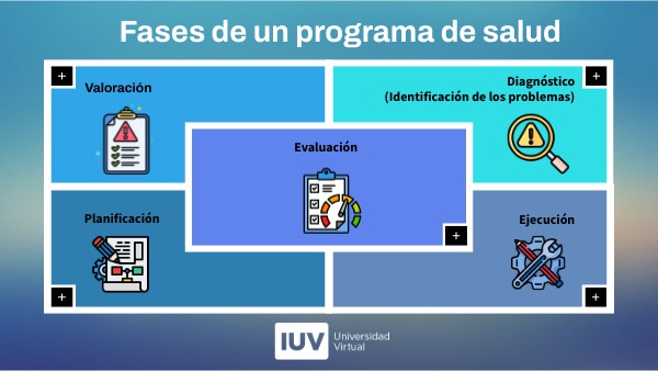 Fases de un programa de salud | Genially