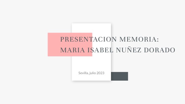 PRESENTACIÓN MODERN