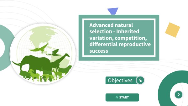 SC7-WEEK11- ADVANCED NATURAL SELECTION | Genially