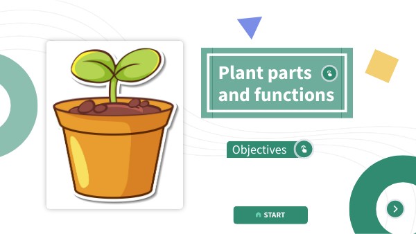 1st-Plant parts and functions | Genially
