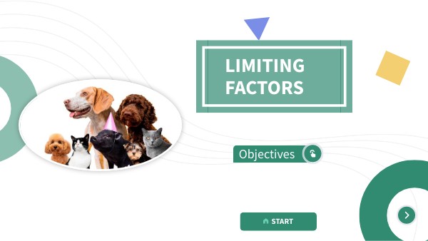 SC7-WEEK8-LIMITING FACTORS | Genially