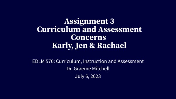 570 Assignment 3 | Genially