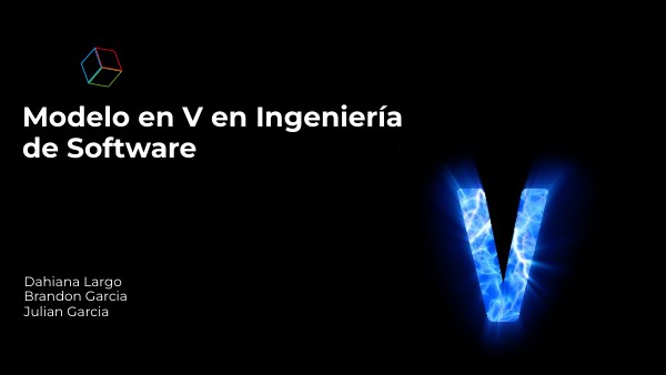 MODELO EN V