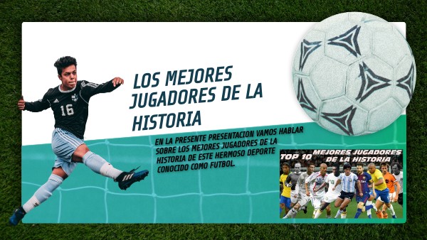 PRESENTACIÓN FÚTBOL | Genially