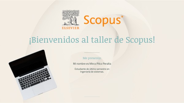 Presentacion Scopus
