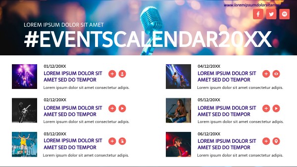 EVENTOS PROMO | Genially