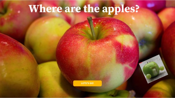 Where are the apples?