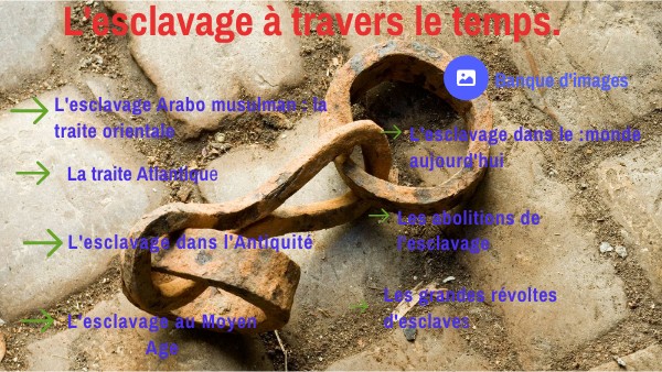 Esclavage | Genially