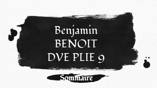Présa Benjamin BENOIT | Genially