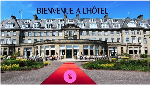 Bienvenue à l'Hôtel | Genially