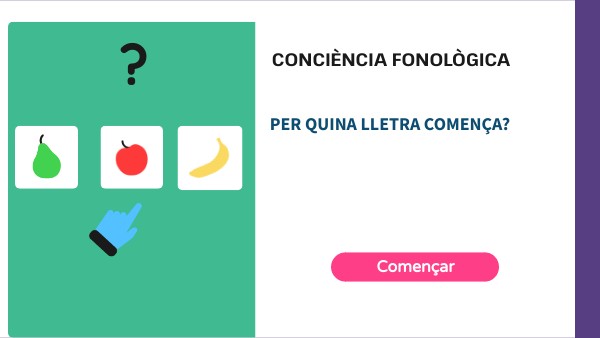 Conciència fonològica