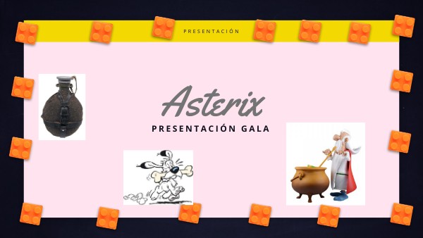 PRESENTACIÓN ASTERIX | Genially