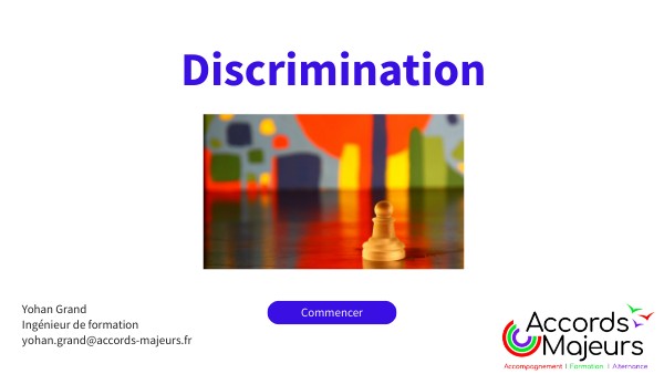 Module discrimination | Genially