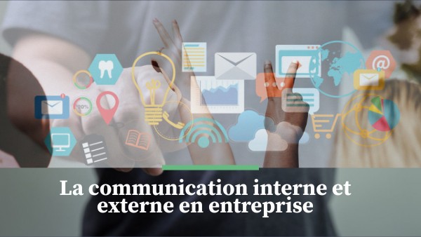 LA COMMUNICATION EN ENTREPRISE | Genially