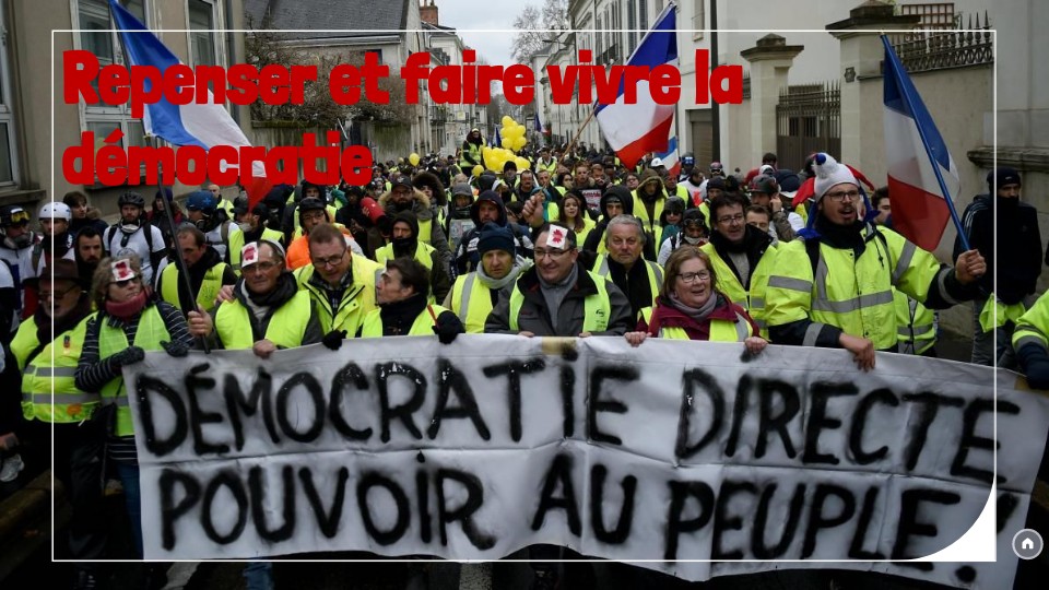 03. Repenser et faire vivre la démocratie