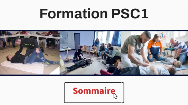 PSC1 - Sommaire