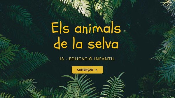 Els animals de la selva