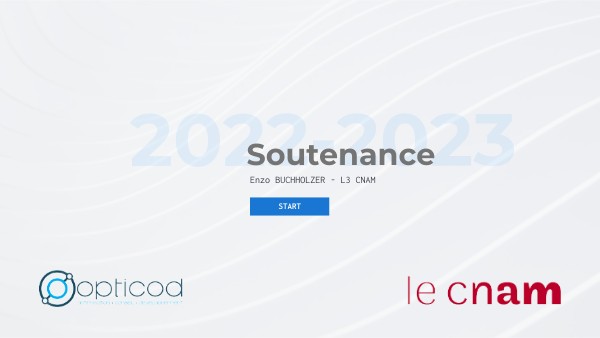 Soutenance | Genially