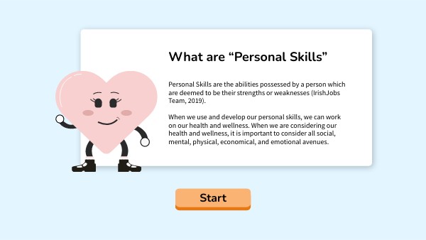 Personal skills | Genially