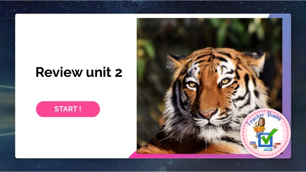 Review Unit 2 | Genially