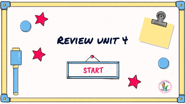 REVIEW UNIT 4 | Genially
