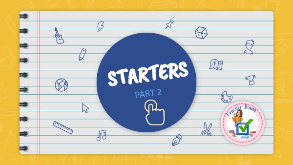 REPASO STARTERS 2