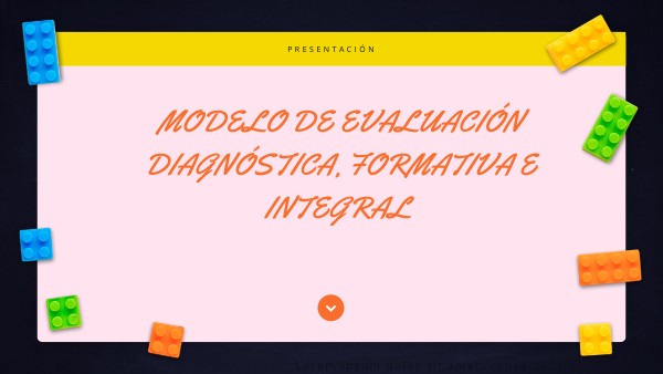 modelo de evaluación diagnostica, formativa e integral | Genially