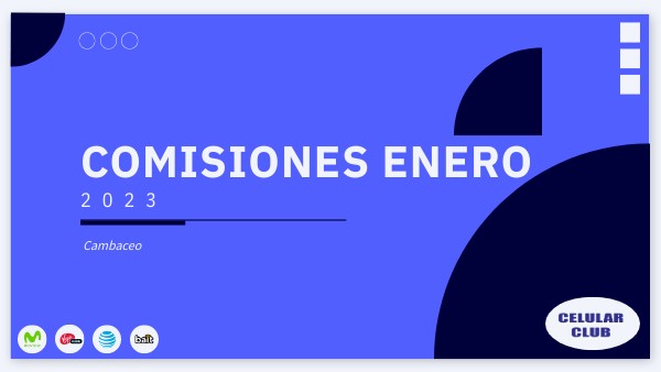 COMISIONES 2023