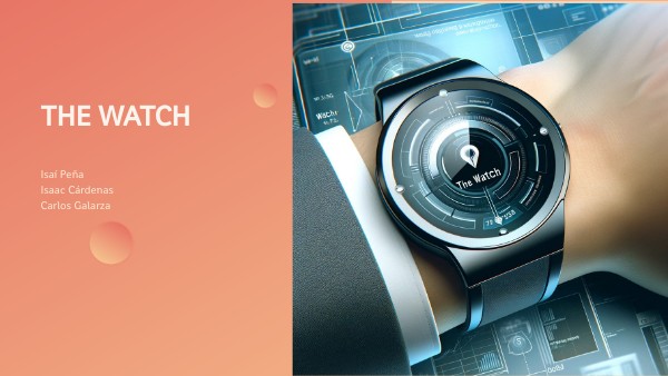 PRESENTACIÓN TECH NARANJA