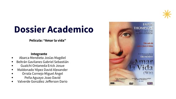 DOSSIER GENIAL | Genially