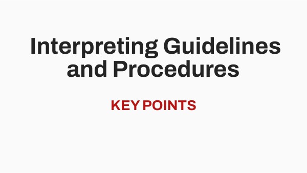 Key Points G&P | Genially