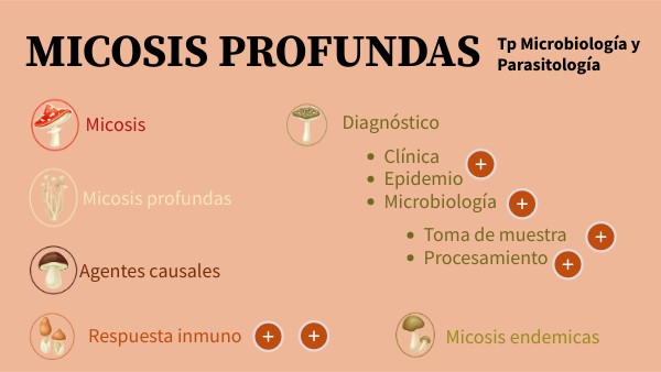 TP MICRO MICOSIS PROFUNDAS | Genially