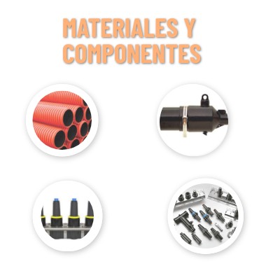 MATERIALES Y COMPONENTES | Genially