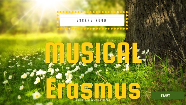 MUSICAL ESCAPE ROOM