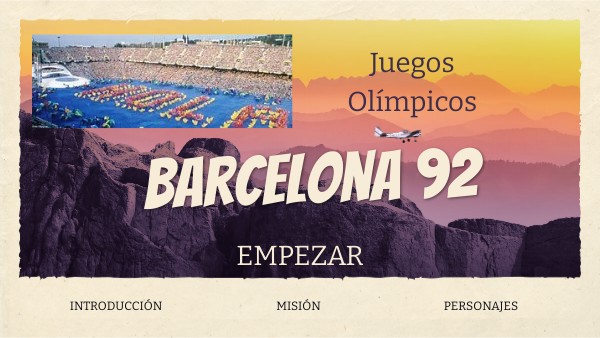 JJ.OO Barcelona 92 | Genially