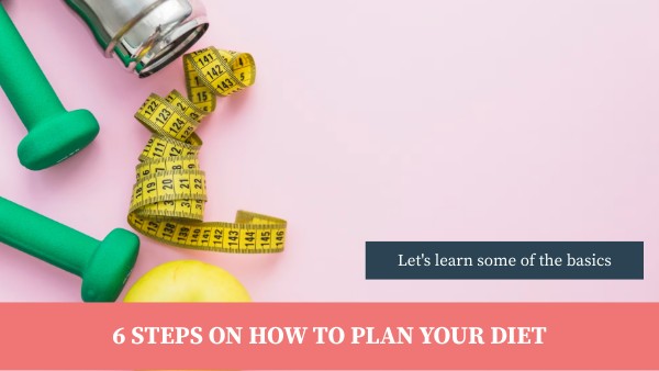 A1 -Dietetyka - 6 steps to planning your diet