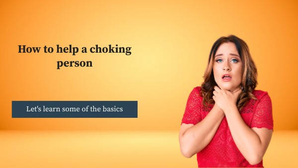 A1 -Listening - How to help a choking person | Genially
