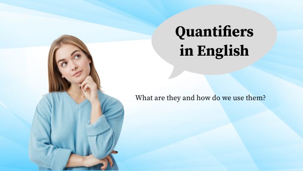 B1 -Quantifiers in English | Genially