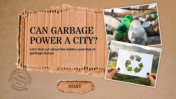 C1 - Can garbage power a city? - Listening | Genially