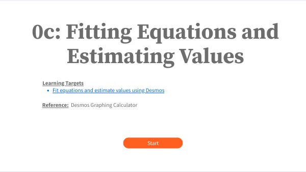 Oc: Fitting Equations | Genially
