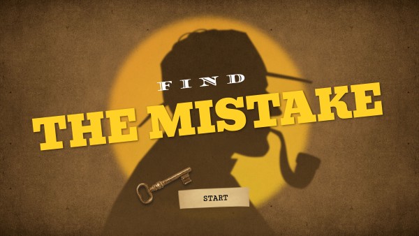 Find the mistake: simple present. | Genially