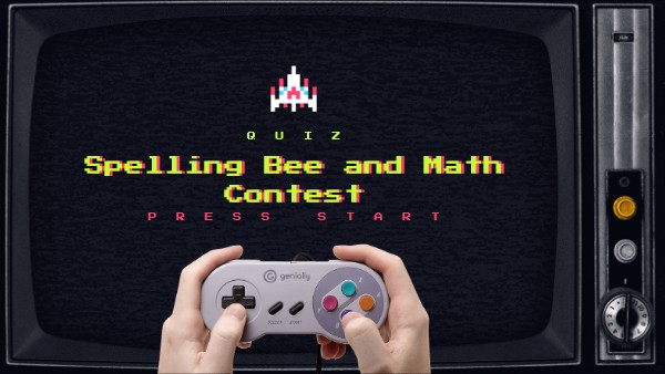 Spelling and Math Contest 23