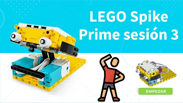 LEGO Spike Prime Third Session | Genially