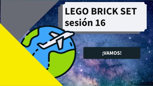 LEGO Brick Set sesión 16