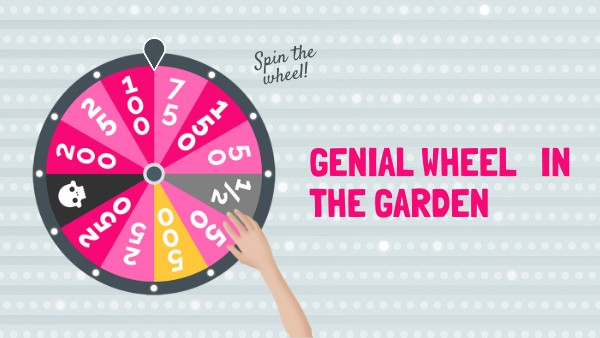 GENIAL WHEEL in the garden unit 1 | Genially