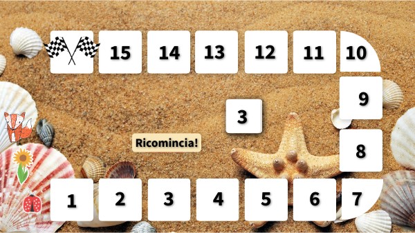 Gioco Inizio Anno 3 A