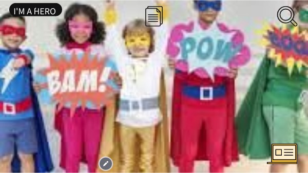 SUPERHERO | Genially