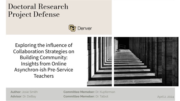 Josie Smith DRP Defense | Genially